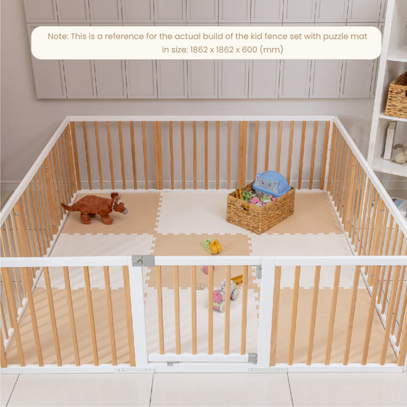 Kid Fence Set + Puzzle Mat – Sunta Selection