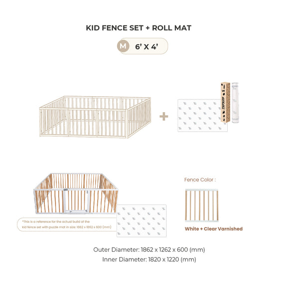 Kid Fence Set + ROLL MAT – Sunta Selection